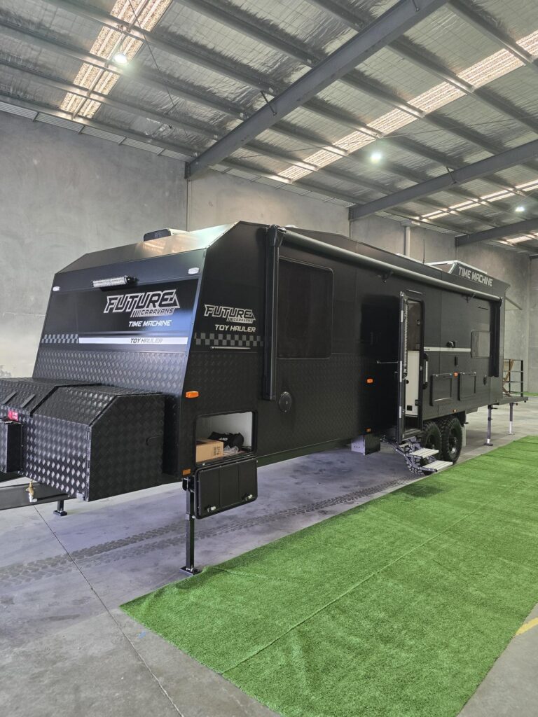 TIME MACHINE - Future Caravans